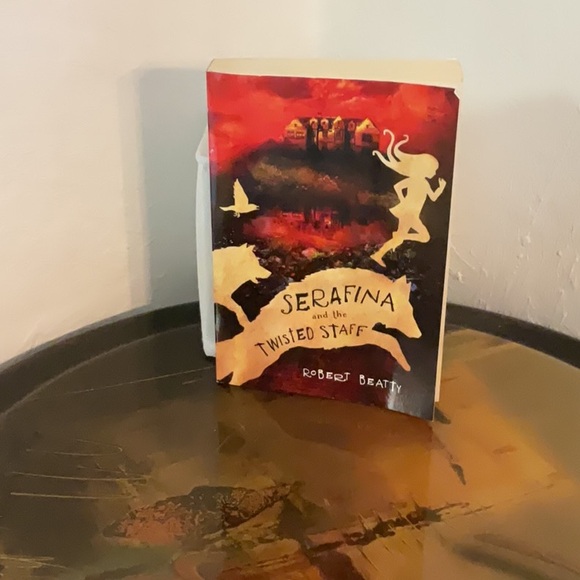 Other | Serafina And The Twisted Staff Robert Beatty Paperback 37 Pgs ...